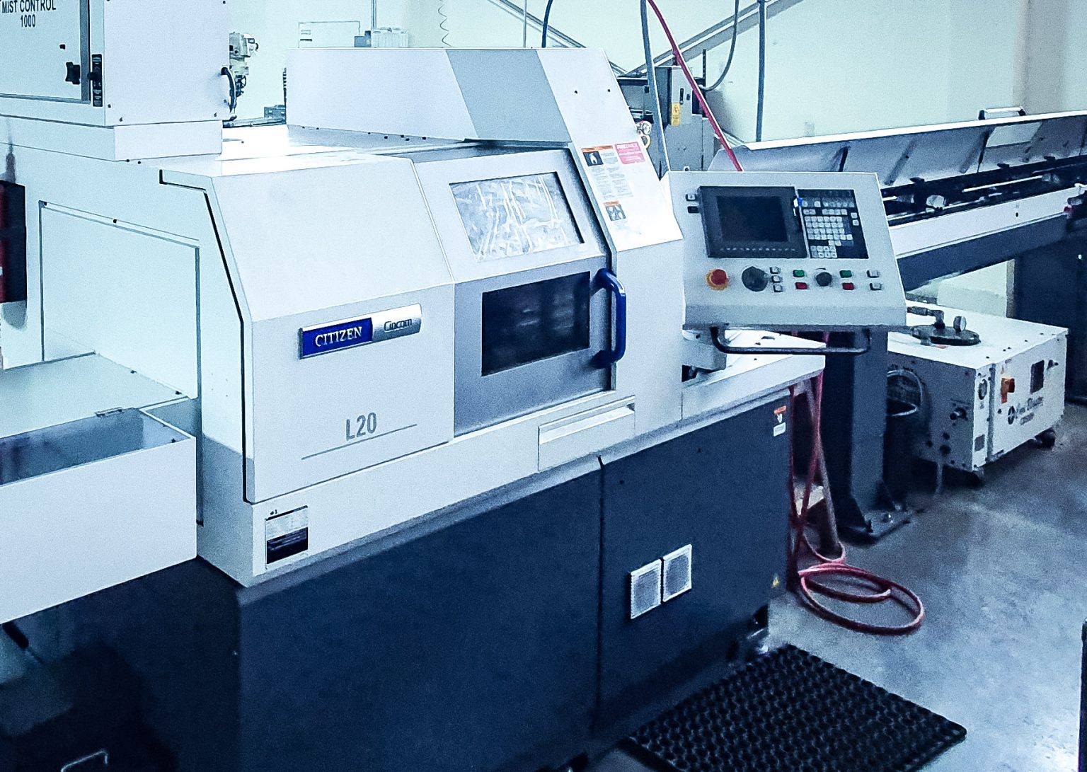 SWISS LATHE Citizen Cincom - CBQ Technologies